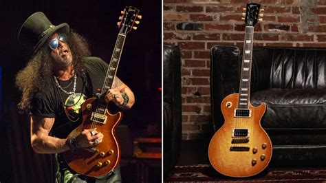 Slash And Gibson Unveil Jessica Les Paul Standard