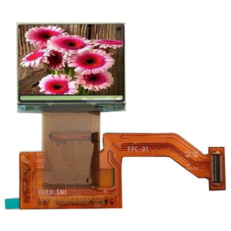 Custom OLED Display Supplier DisplayMan