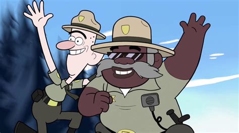 Gravity Falls “bros” Sheriff Blubs And Deputy Derland R Sapphoandherfriend