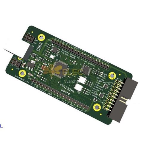 Nvarcher Ft4232hl Development Board Ft4232 Usb To Serial Port Jtag Spi I2c Openocd