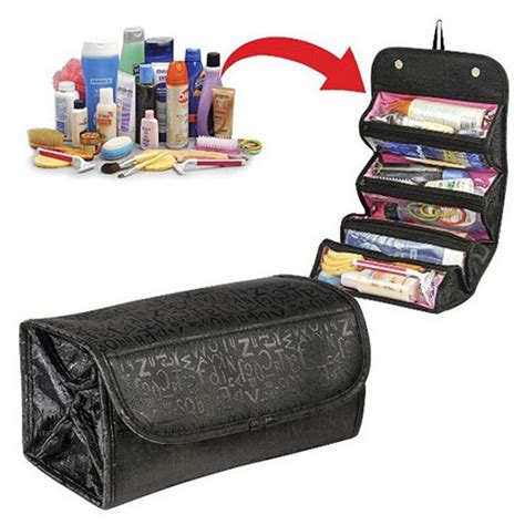 Горячие Продажи Нейлон Водонепроницаемый Макияж Мешок Косметические ...