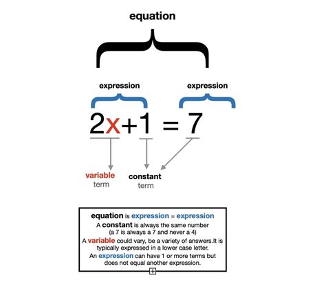Variable Term Or Constant Term Diagram Quizlet