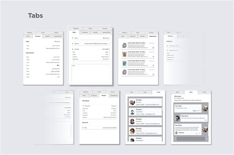 Crm System Ux Ui Behance