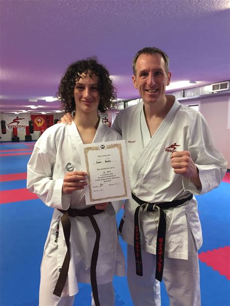Big Owen Becomes A Brown Belt Sport Karate Karate Brown Belt