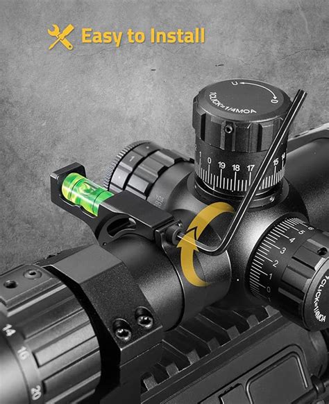 Cvlife Scope Level Bubble 34mm Riflescope Leveling Kit