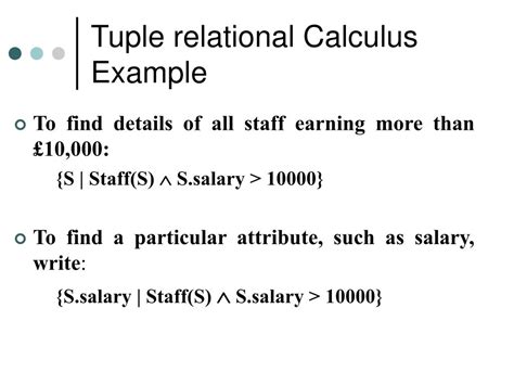 Ppt Relational Algebra And Relational Calculus Powerpoint Presentation