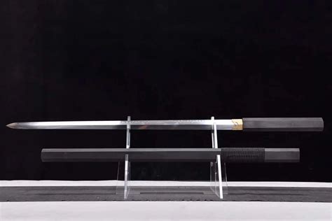 Japanese Double Edged Straight Sword Tsurugi Survival Island