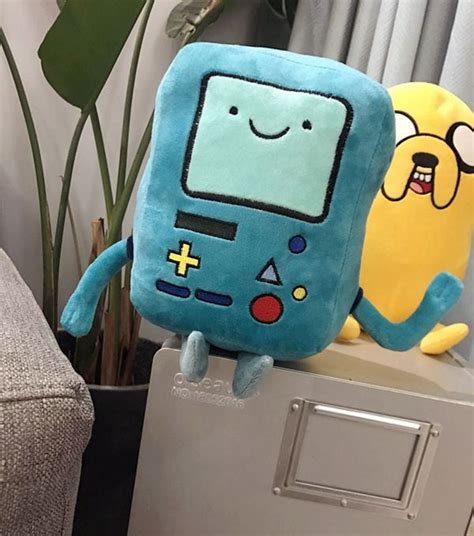 Adventure Time Bmo Soft Plush Doll Toy 3999 The Mad Shop
