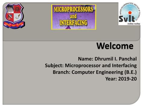Timing Diagram Of Mvi Instruction Of 8085 Microprocessor Pptx