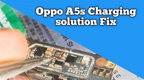Oppo A S Not Charging Full Short Charging Socket Gsmyusufpathan Youtube