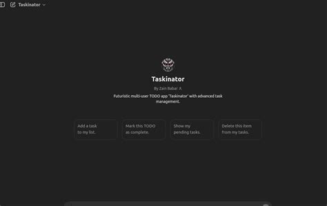 Customgpt Todoapp Ai Fastapi Docker Sqlmodel Cloudflaretunnel Thanksjunaid Firstproject