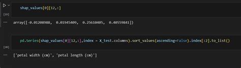 Shap Value For Single Record In Model Prediction Wenlei Cao Wenleis Tech Blog