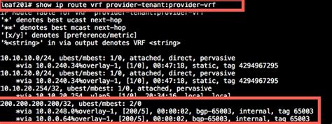 Aci Inter Vrf Tenant Route Leaking Configuration Example Cisco Community
