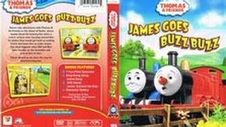 James Goes Buzz Buzz Dvd