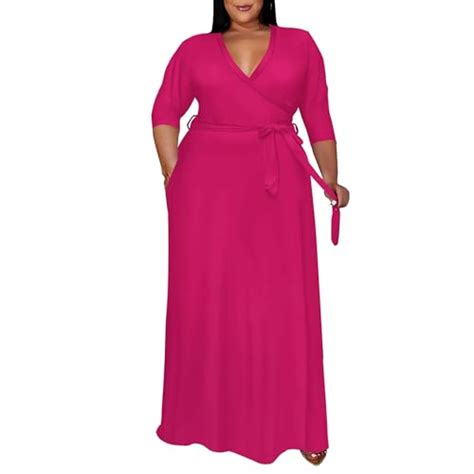 Im Obsessed With This Fuchsia Plus Size Dress Join Me On Rcurvyfashion For More Must Have