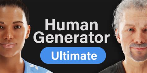 【アドオン紹介】human Generator V3 人を簡単生成＆カスタマイズ！ Cgbox