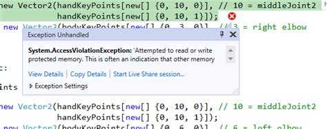 Systemaccessviolationexception Throw If Captures Hand · Issue 15 · Takuya Takeuchi