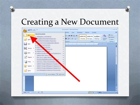 Word 2007 Handling Multiple Documents Ppt
