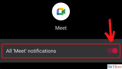 How To Disable Google Meet Notifications 5 Steps With Pictures