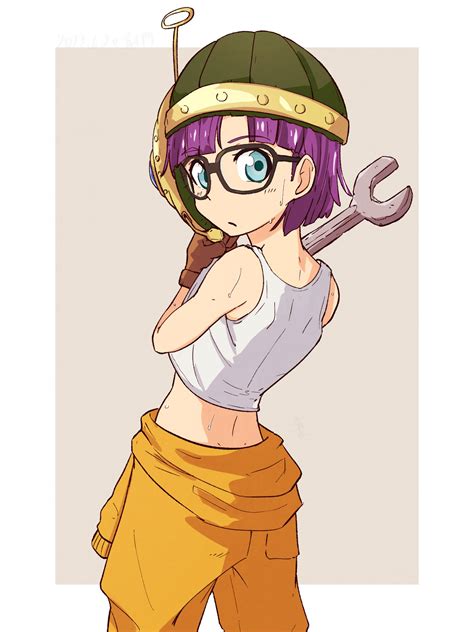 Lucca Ashtear Chrono Trigger Drawn By Bluearcadegames Danbooru