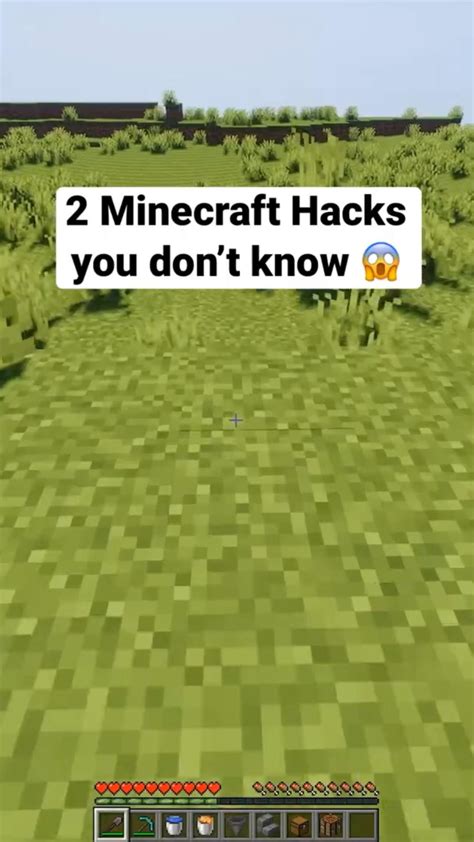 Minecraft Hacks At Micheal Weston Blog