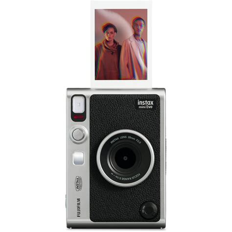 Instax Mini EVO Instant Camera Black JB Hi Fi
