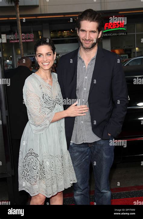 Apr 28 2009 Hollywood California Usa Actress Amanda Peet
