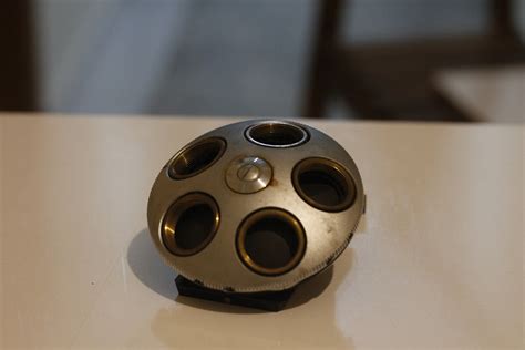 5 Objective Microscope Turret Working Free Shipping Etsy