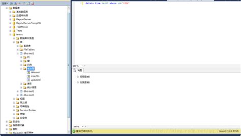 Sqlserver之创建afeter Delete触发器after Delete Csdn博客