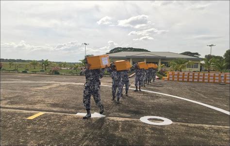 နိုင်ငံတော်လုံခြုံရေးနှင့် ကာကွယ်ရေးတာဝန်များကို စွမ်းစွမ်းတမံ ထမ်းဆောင် လျက်ရှိသော လုံခြုံရေးတပ