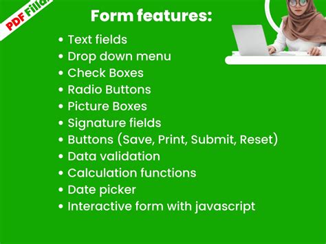 A Fantastic Fillable Form With Automatic Calculations Upwork
