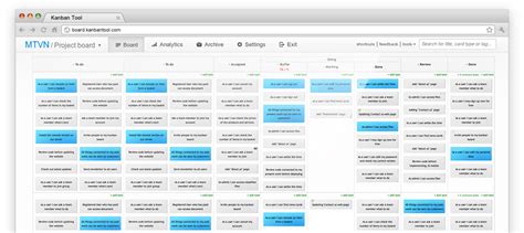 Kanban Software Kanban Tool