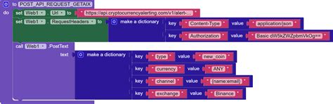 How To Implement This Api On Kodular Discuss Kodular Community