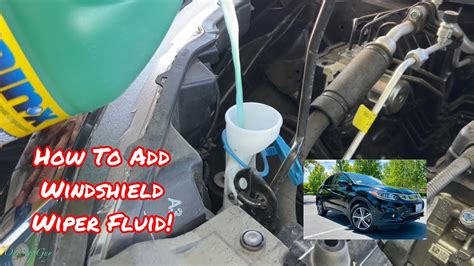 How To Use The Windshield Wiper Fluid At Kristin Vining Blog