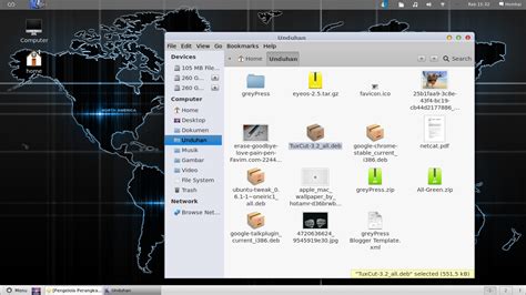 cara install tuxcut pada ubuntu 11 10 linuk mint 12 tomelacr