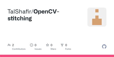 Github Talshafiropencv Stitching