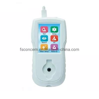 High Quality Health Diagnosis Handheld Hba1c Analyzer Glycated Hemoglobin Analyzer China Hba1c