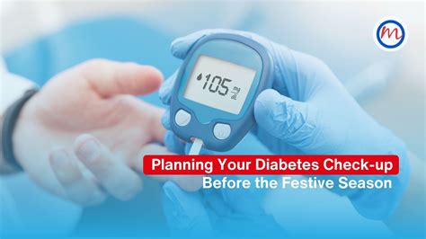 Planning Your Diabetes Check Up Before The Festive Season