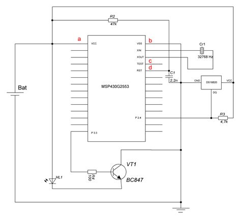 What The Hell Is Going With Rst On Msp430g2553 Msp Low Power