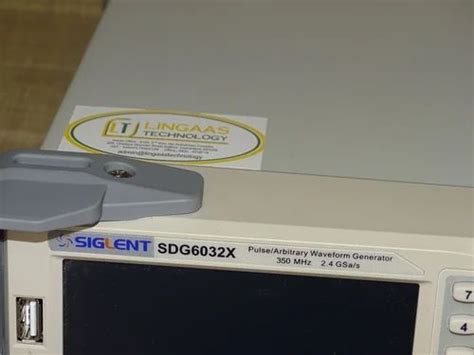 Pulse Arbitrary Waveform Generator For Industrial Model Name Number Sdg 6032x At ₹ 355000