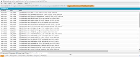 soql in apex programming information technology blogs salesforce
