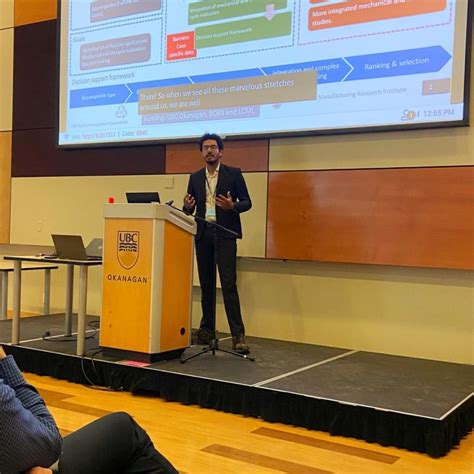 hammad ahmad on linkedin university circulareconomy presentation