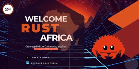 Rustaceansafrica On Linkedin Rustlang Opensource Developercommunity