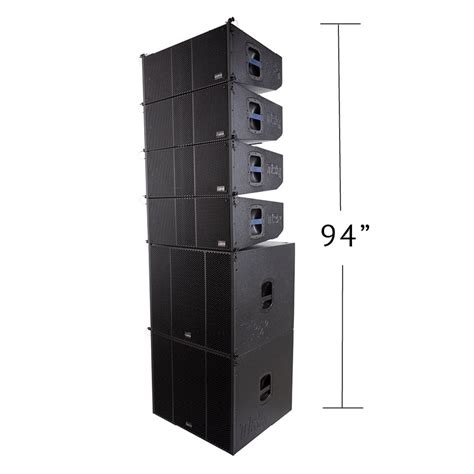 Trxsys6 Active 10 Inch Line Array Carvin Audio