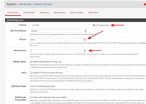 Help With Webgui Access On Interface Other Than Lan Netgate Forum