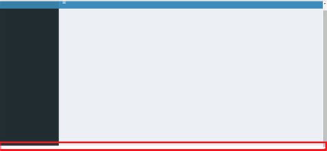 R Shinydashboard Remove White Space Under Dashboard Stack Overflow