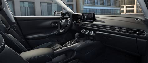 2026 Honda Hr V Interior Features And Specs White Allen Honda