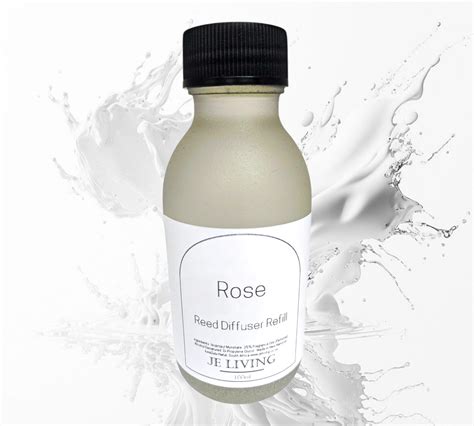 Rose Diffuser Refill 100ml Tsatsa