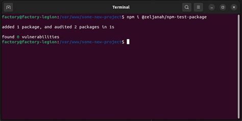 How To Create A Private Npm Package On Gitlab