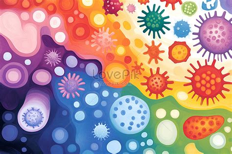 박테리아 단면 다이어그램 일러스트 무료 다운로드 Lovepik